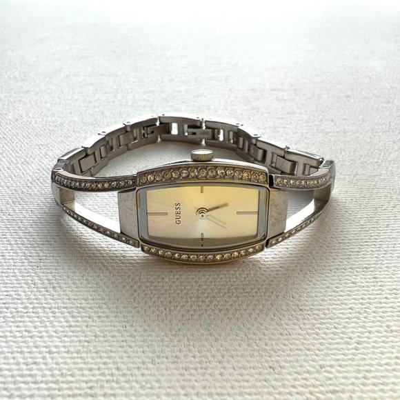 Guess | Jewelry | Guess Watch Silver Japan Movement | Poshmark